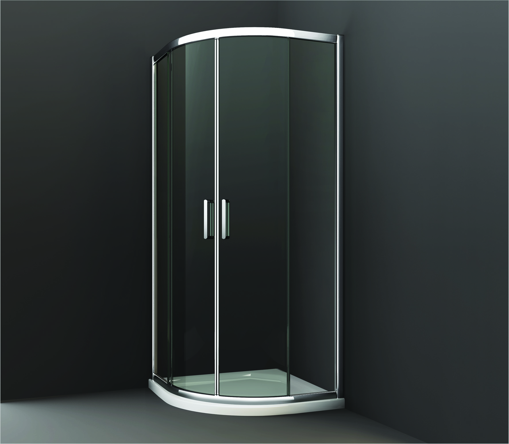 Merlyn Series 8 Two Door Quadrant